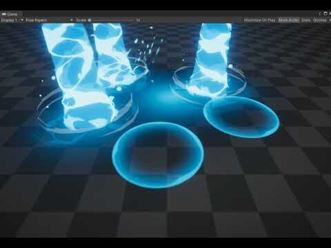 ArtStation - Cartoon Water VFX