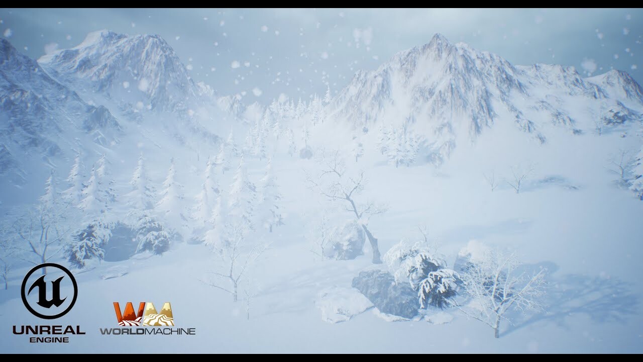 ArtStation - World machine to unreal