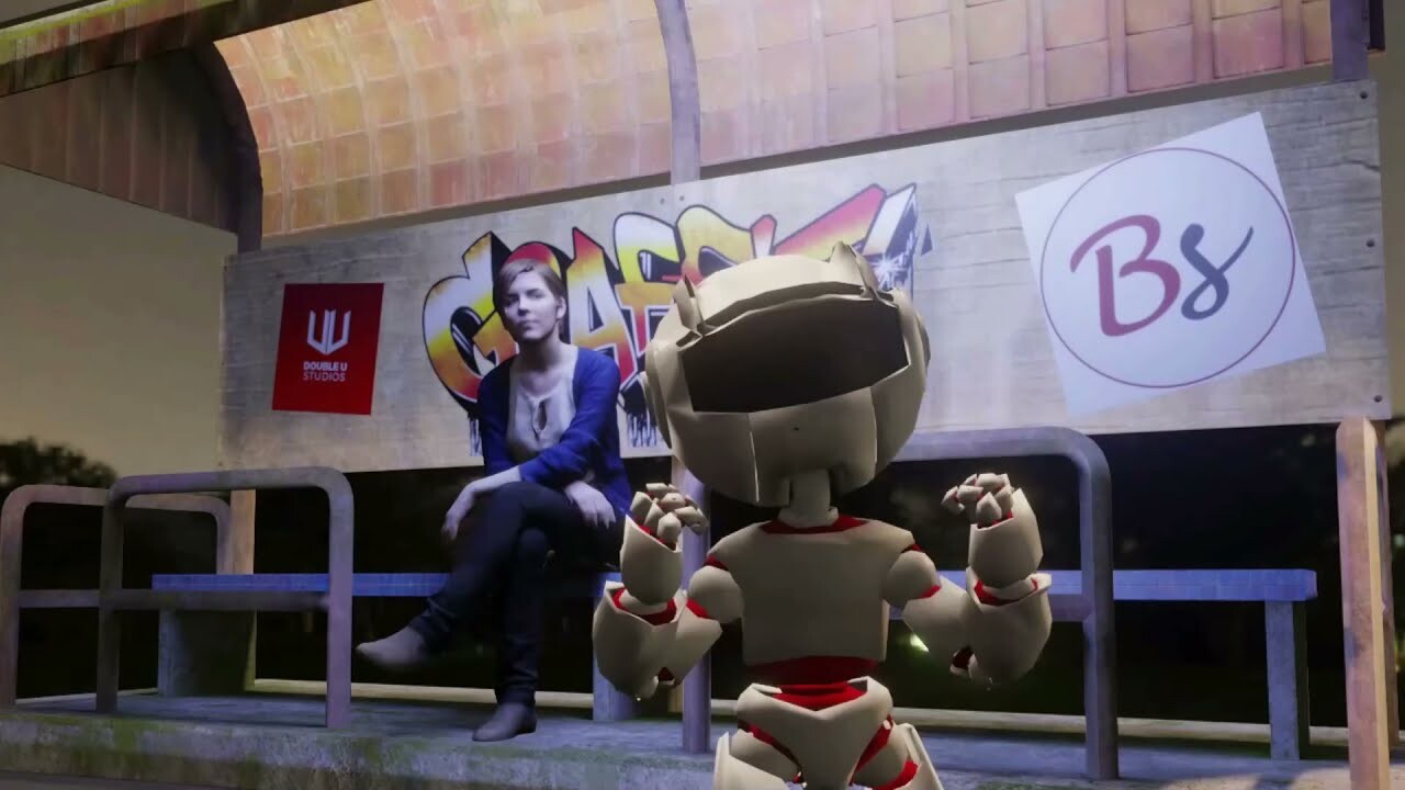 ArtStation - Robot Shuffle Dance