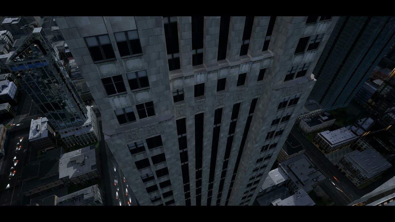 ArtStation - VFX city Unreal Engine