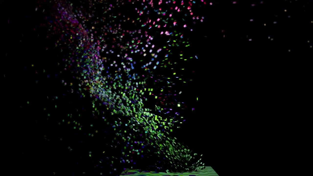 ArtStation - RGB Particles in Niagara