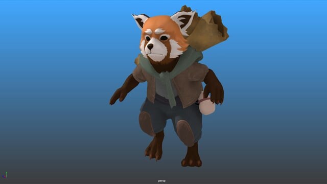 ArtStation - Baqir Walk Cycle