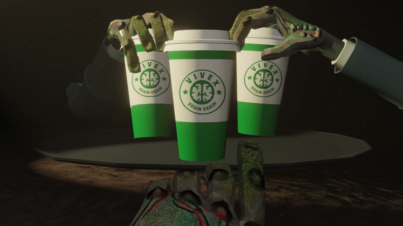 ArtStation - ViVeX- Brain Grain Comercial