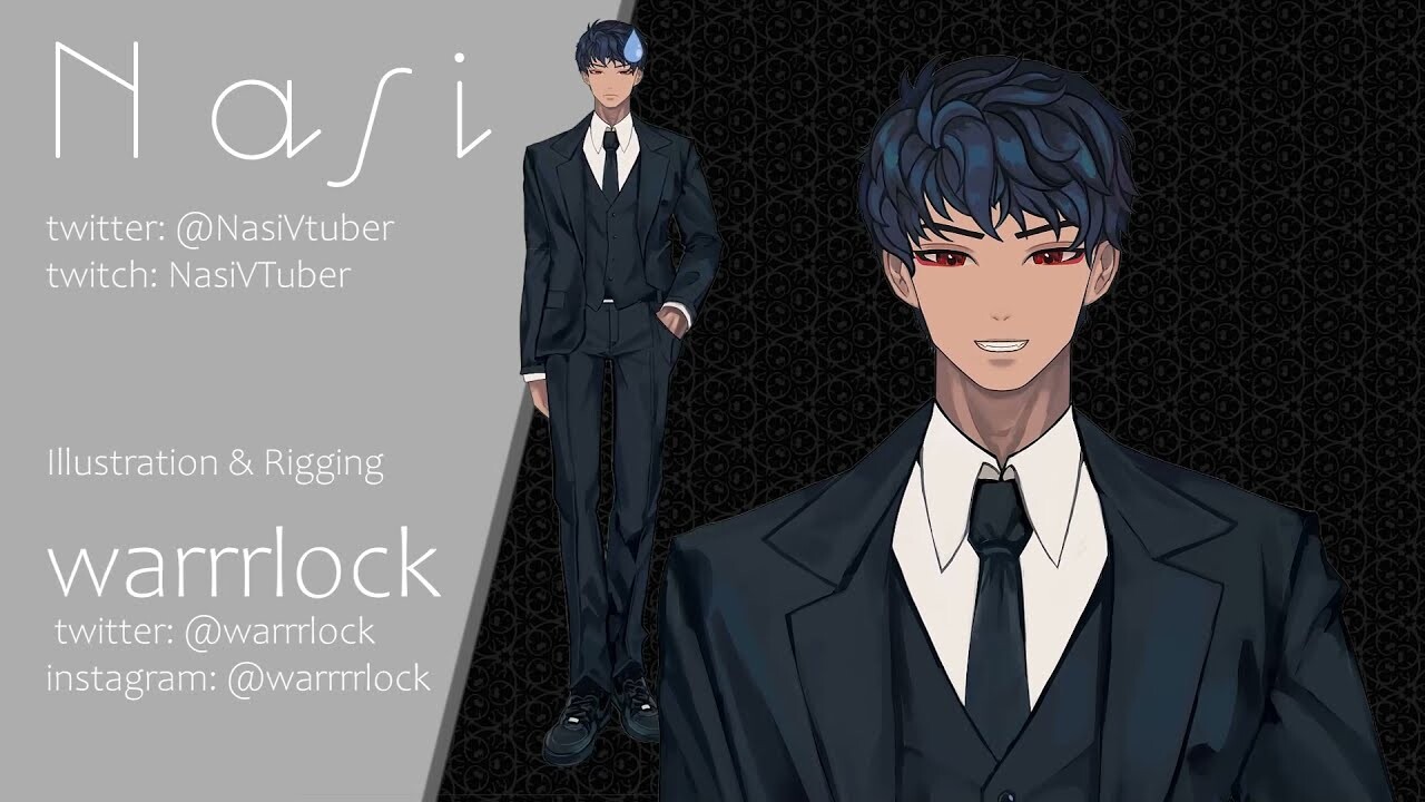 ArtStation - Live2D Showcase: Floewe (VTuber Model for VTube Studio)