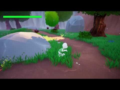 ArtStation - Game Playthrough - Bone Comics x Solarpunk