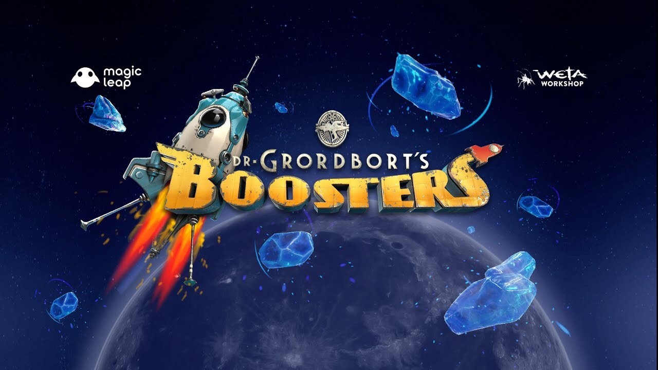 ArtStation - Dr. Grordbort's Boosters