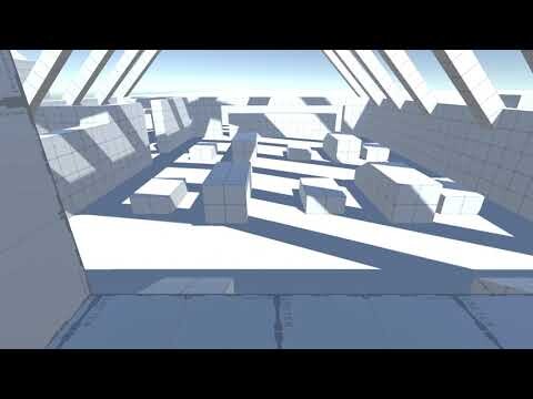 ArtStation - Videogame level design blockout Factory