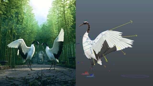 ArtStation - Realistic CG birds animation