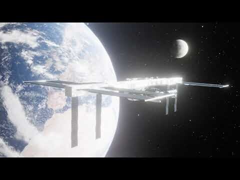 ArtStation - Deep space