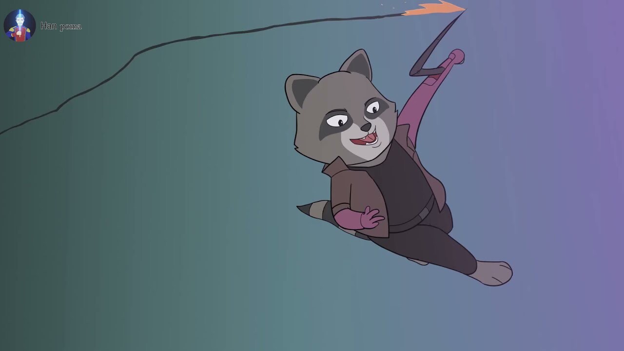 ArtStation - running wall 2d animation