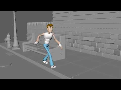 ArtStation - Blocking