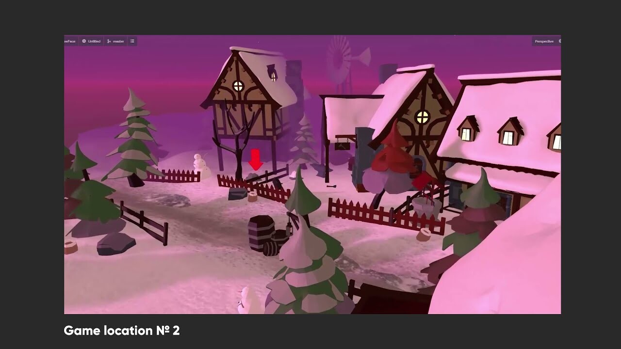 ArtStation - Game location