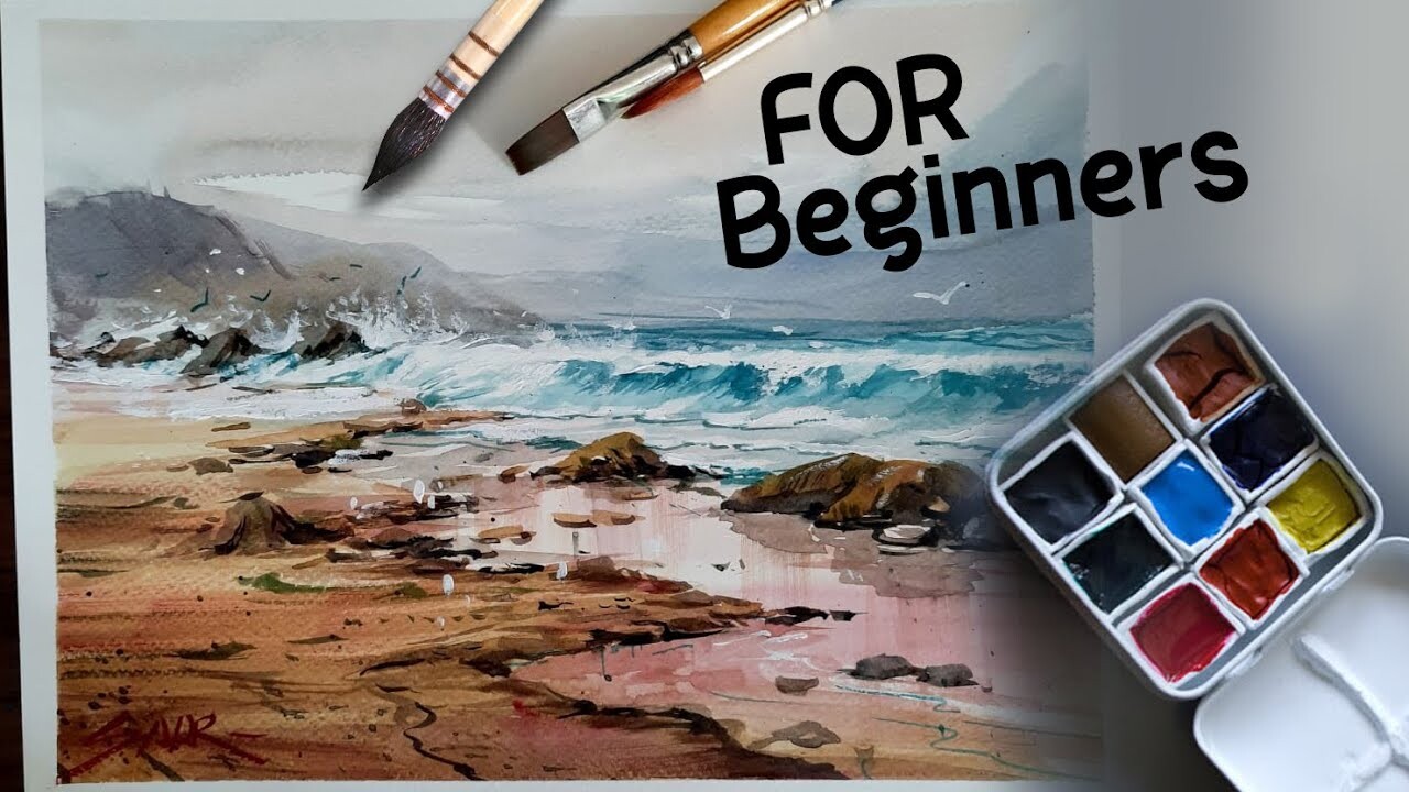 ArtStation - Painting on Paper & Canvas