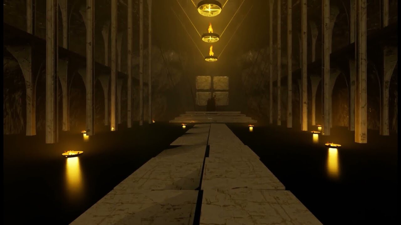 ArtStation - The Beneath