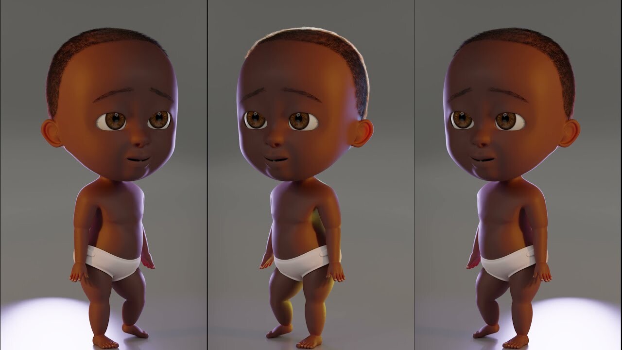 Gwakisa Aston - Animation Demo Reel 2021 - Majhala Animation Studios