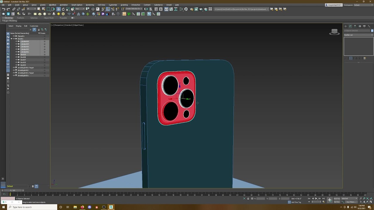 ArtStation - Fake iPhone 12PM Ad
