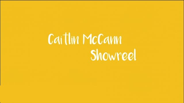 ArtStation - Caitlin Mccann showreel 2021