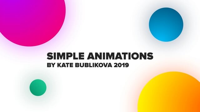 ArtStation - Simple animations