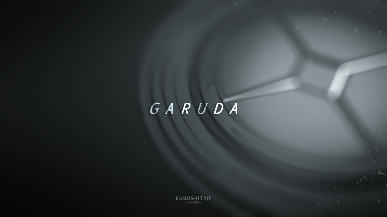 ArtStation - GARUDA UNOFFICIAL JERSEY 3D ANIMATION