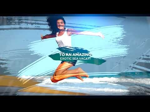 ArtStation - Animated Blender Template - Paintbrush Slideshow