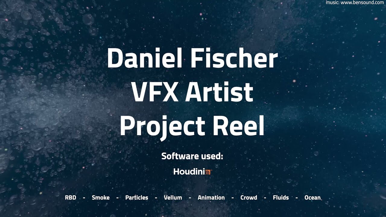 ArtStation - VFX Project Reel 2020