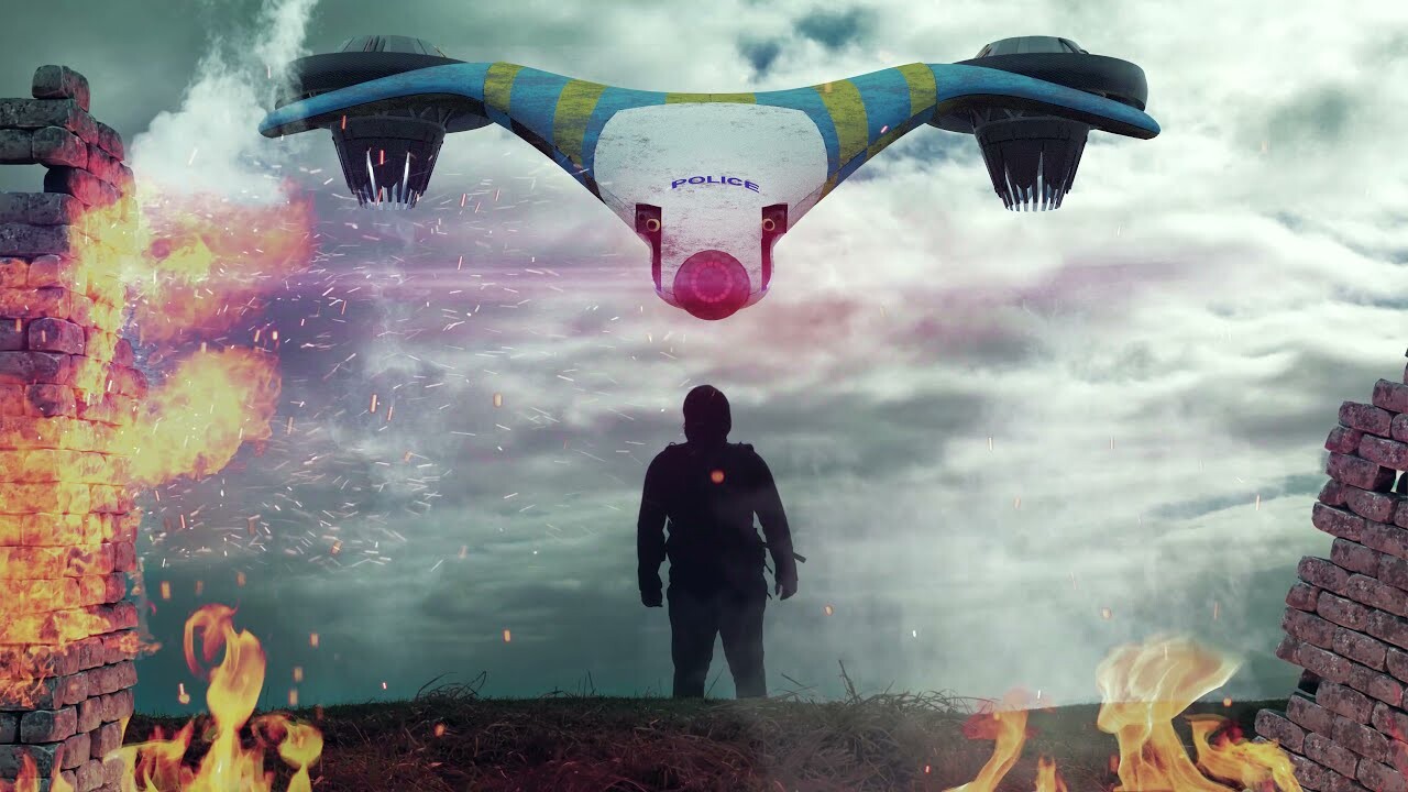 ArtStation - Totalitarian Concept Trailer Short Film