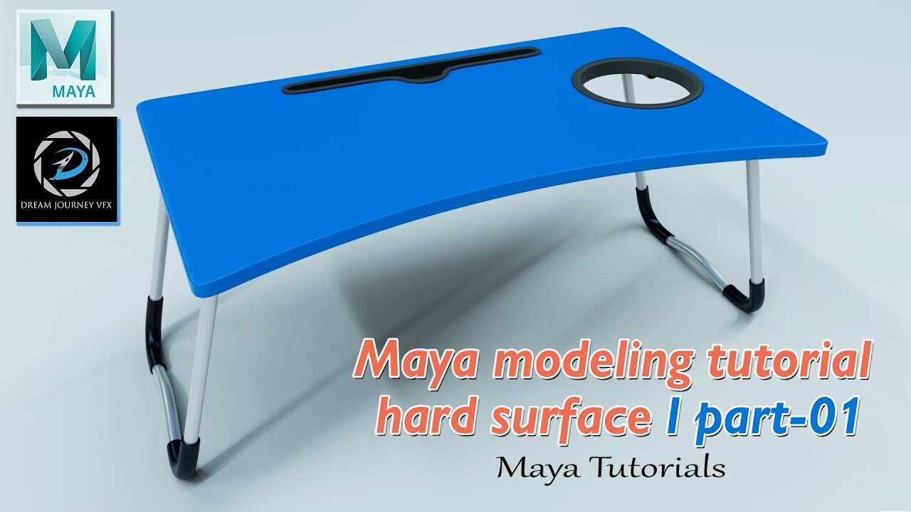 ArtStation - Maya modeling tutorial hard surface