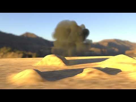 ArtStation - VFX explosion