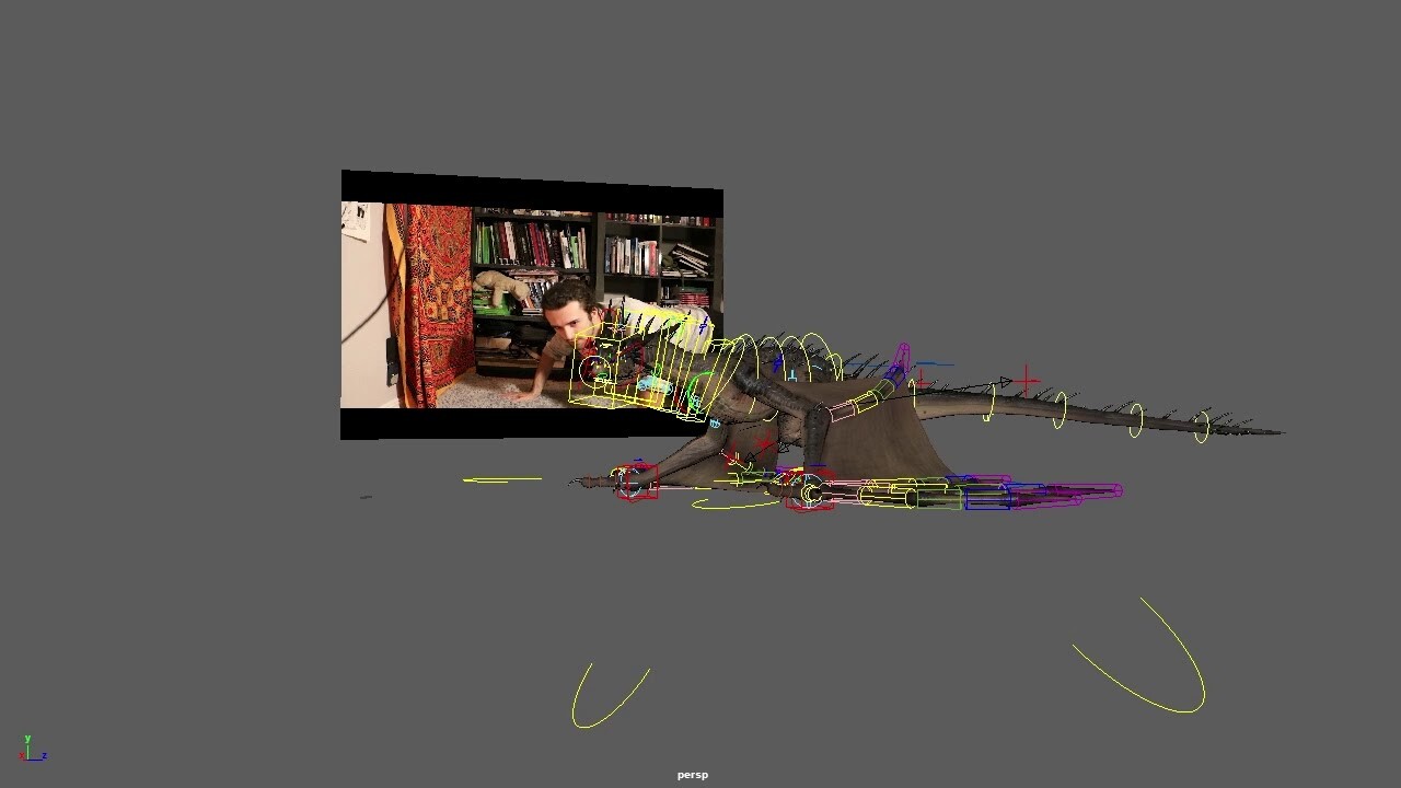 ArtStation - Dragon VFX Breakdown