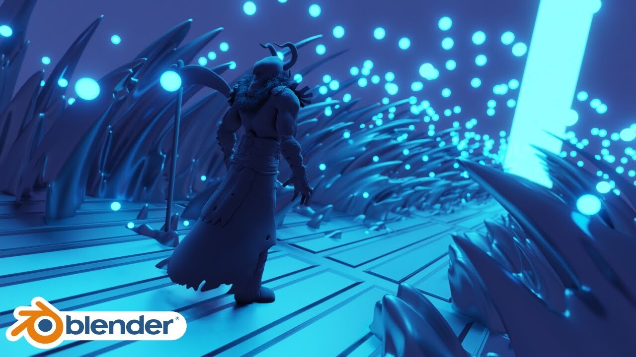 ArtStation - BLENDER ABSTRACT ART TUTORIAL