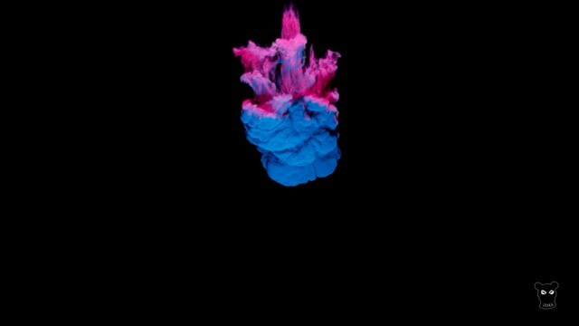ArtStation - ink in water simulation