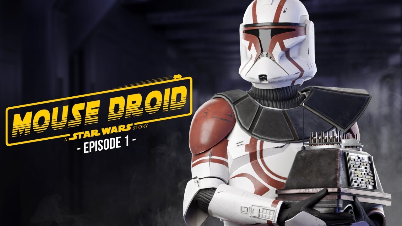 ArtStation - Mouse Droid EP 1: THE MISSION