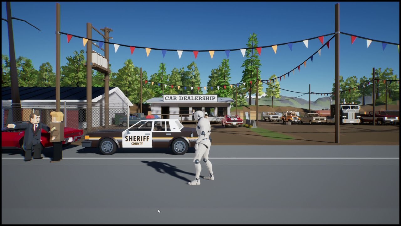 ArtStation - Side Scroller Town