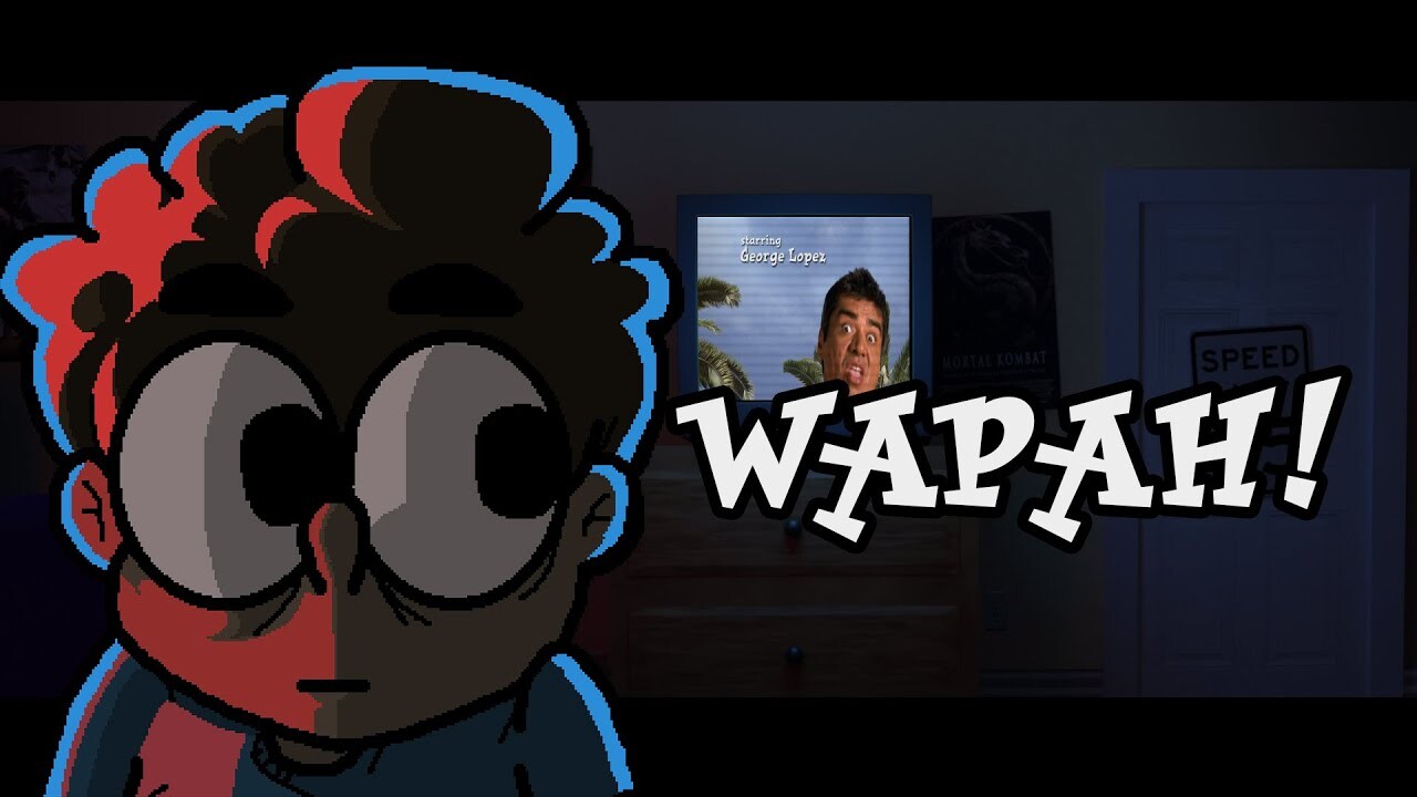 ArtStation - Wapah! (A George Lopez Animation)