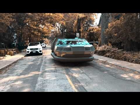 ArtStation - Floating car