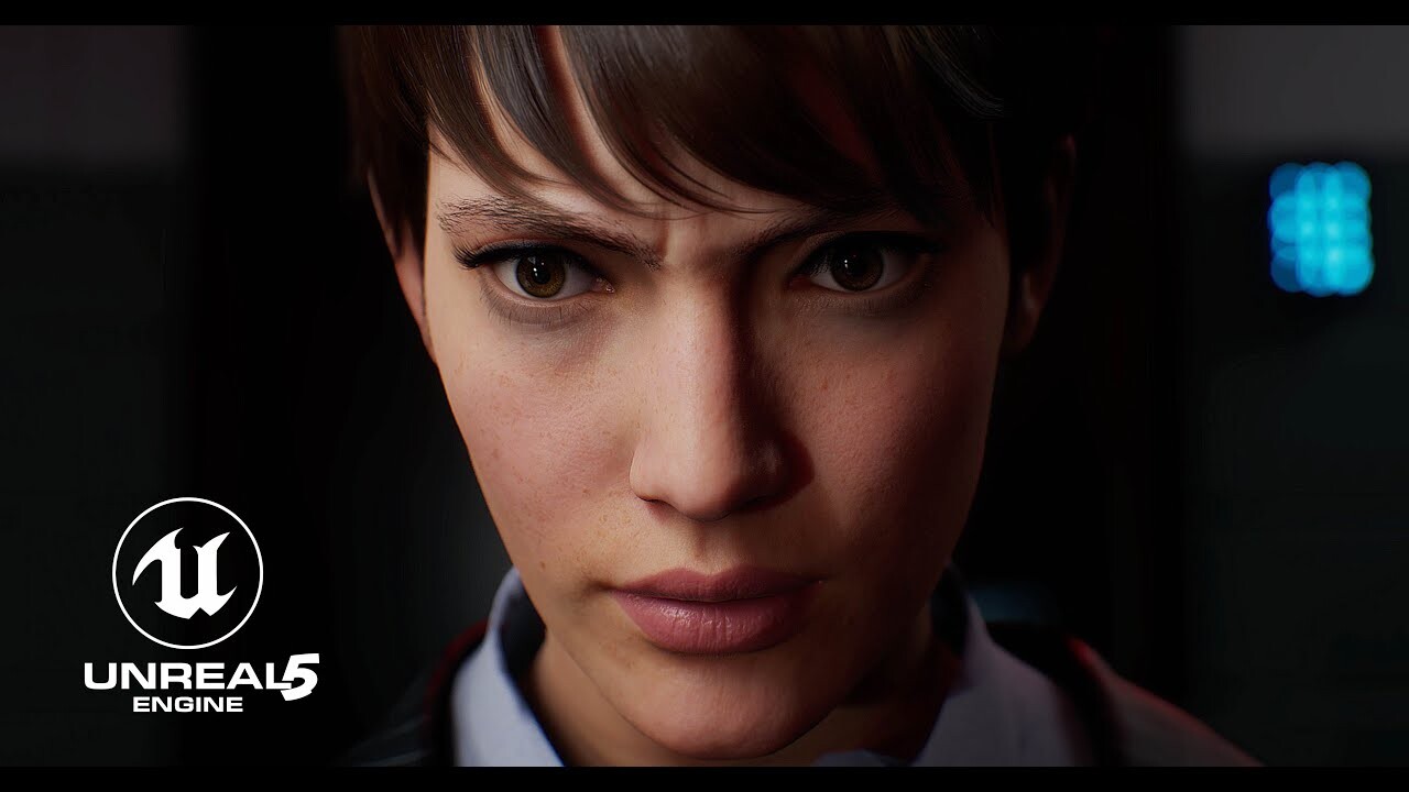 ArtStation - Unreal Engine 5 Metahuman Short Film