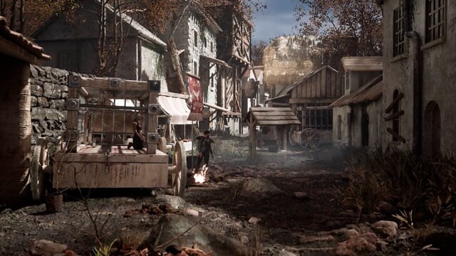 ArtStation - Medieval witch Village Enviroment