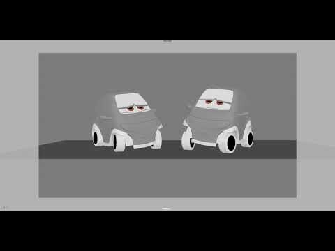 ArtStation - 3D Animation of Cars