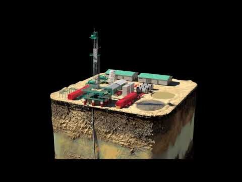 ArtStation - Earth cross-section with station