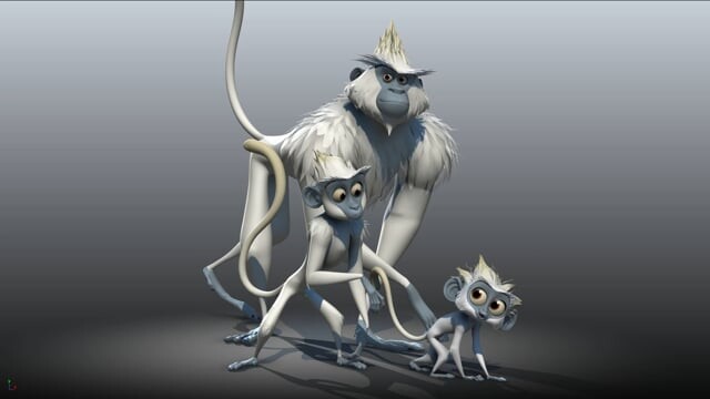 ArtStation - monkey-family