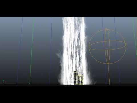 ArtStation - maya fx thor bifrost Asset