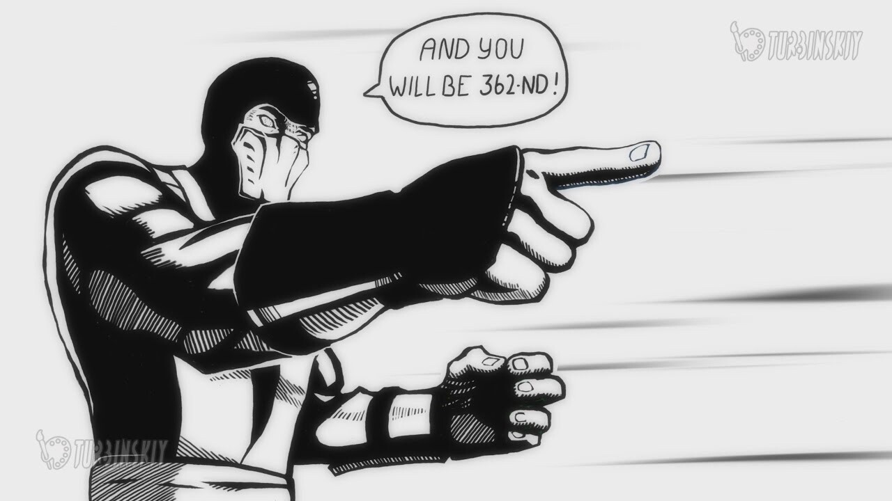 ArtStation - Mortal Kombat: Fake Scorpion (motion comics)