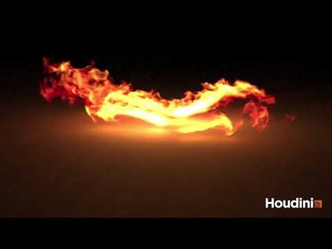 ArtStation - Animated Fire