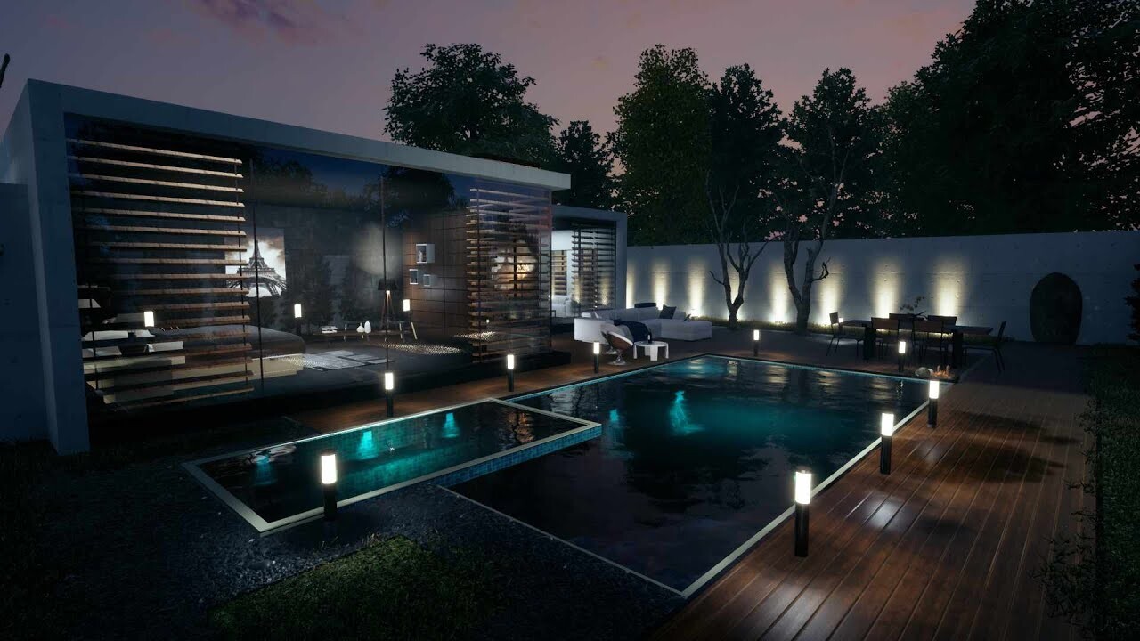 ArtStation - Twinmotion Realtime example