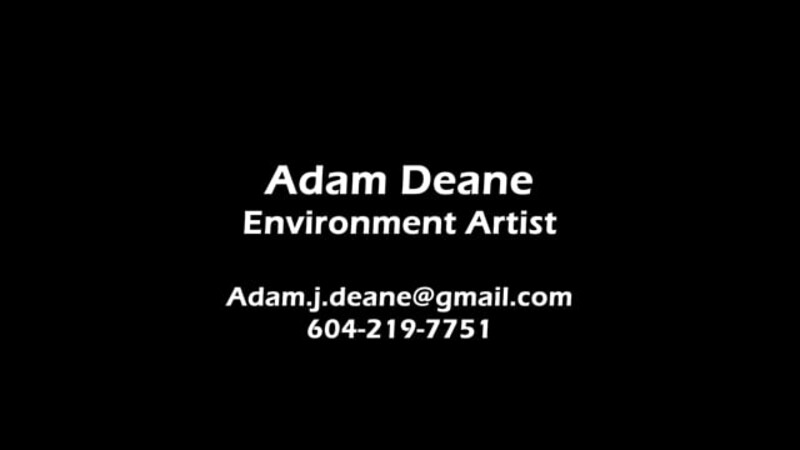 ArtStation - Adam Deane