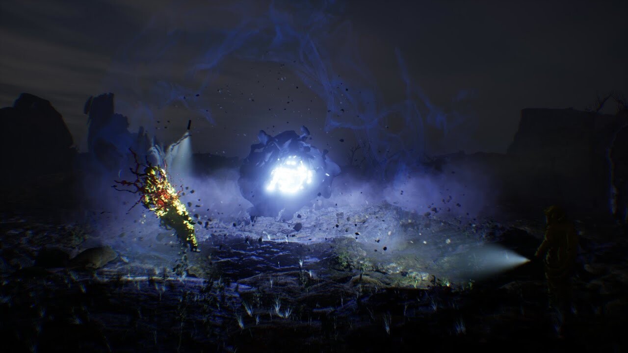 ArtStation - Dark Anomaly Effect UE5