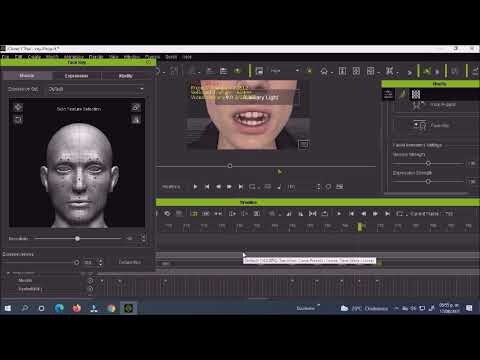 ArtStation - polishing vocalization details -2021 iClone Lip-Sync ...