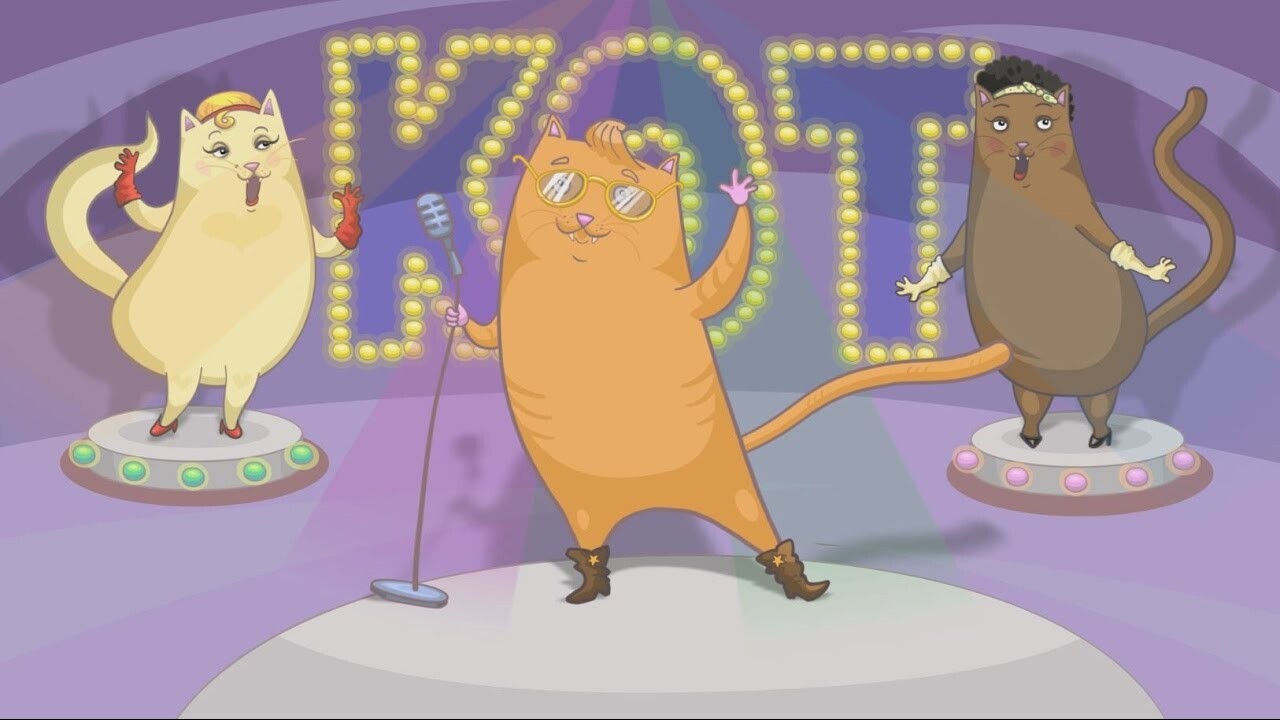 ArtStation - Funny cat animation