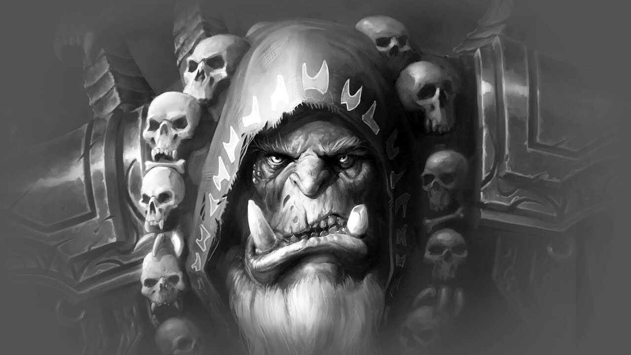 ArtStation - Guldan_ an ORC