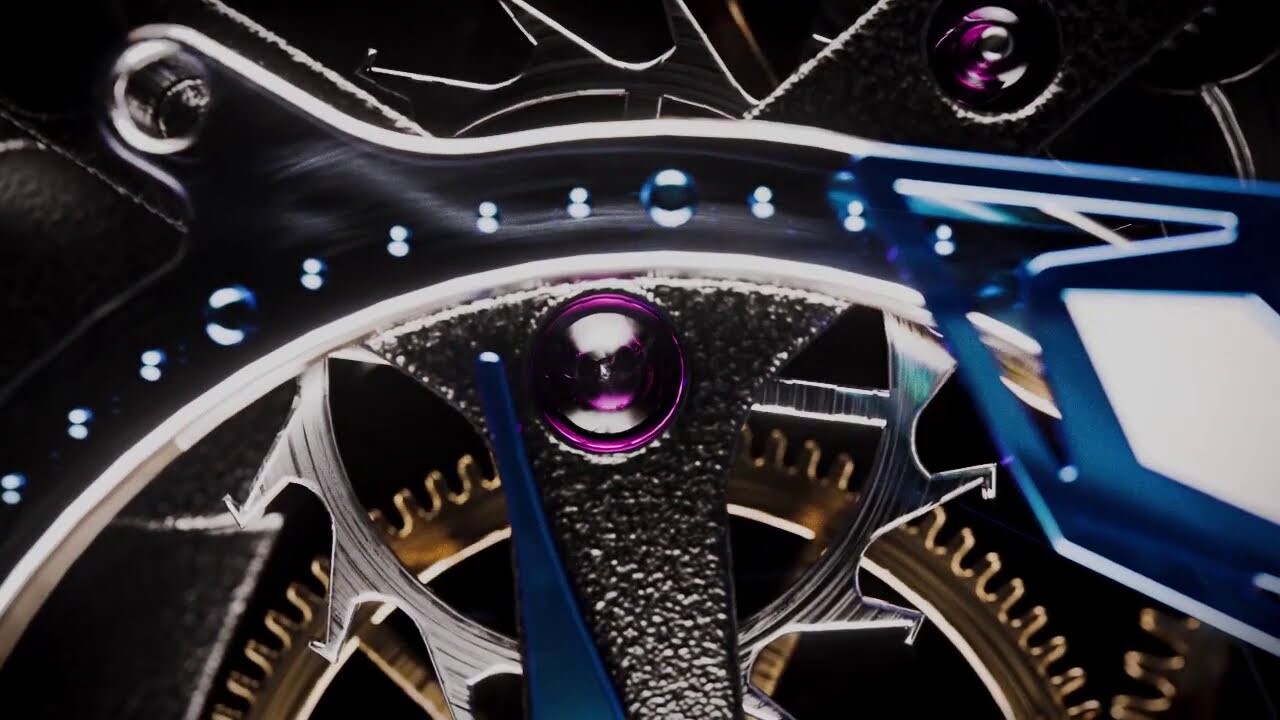 ArtStation - Automatic watch design and animation